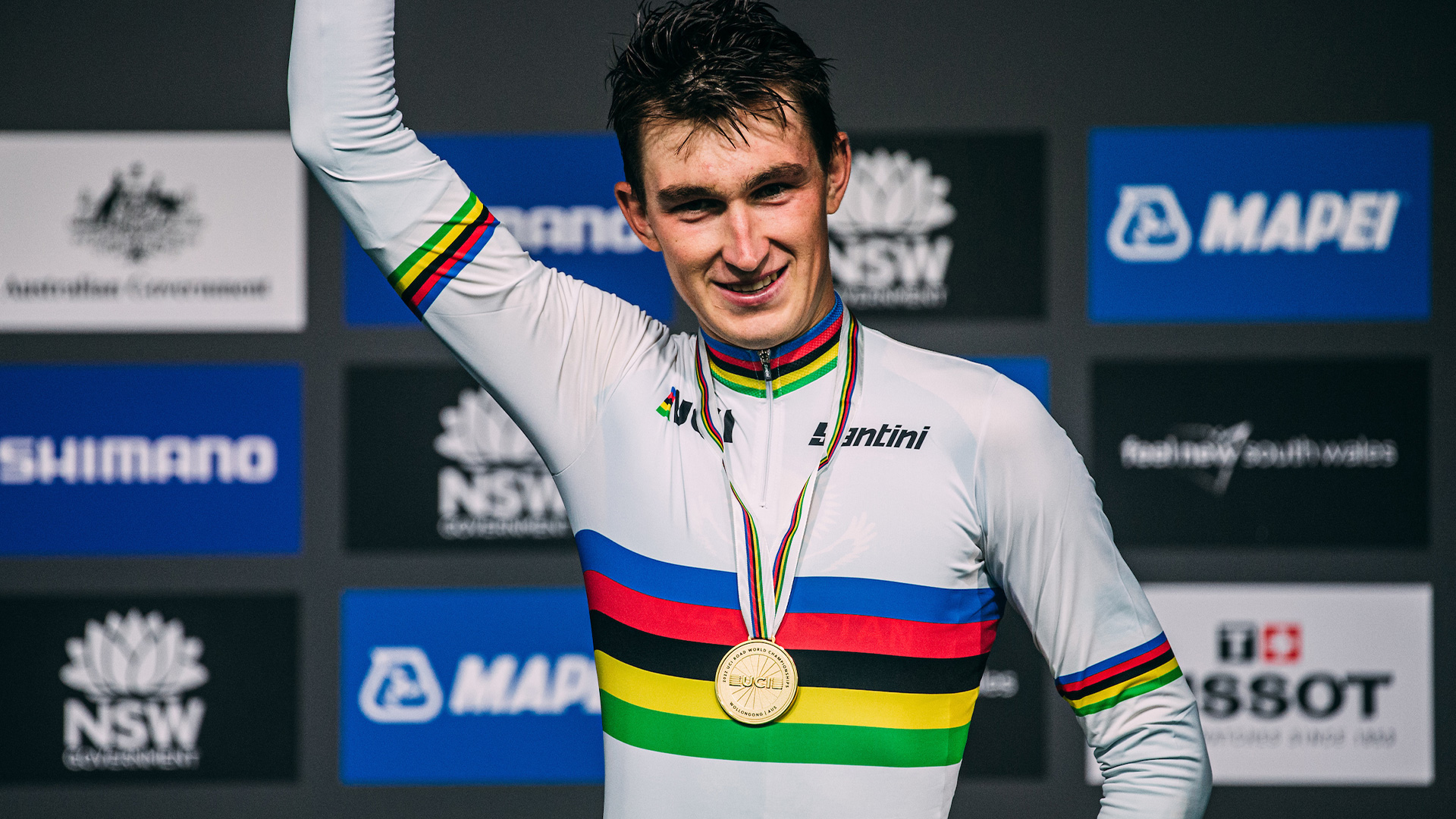 Yevgeniy Fedorov is the new U23 road World Champion